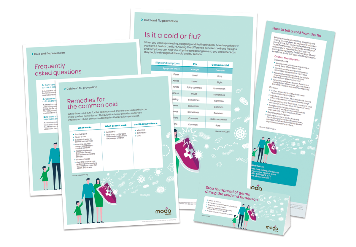 Well@work Health Promotion Campaign: Cold and flu prevention