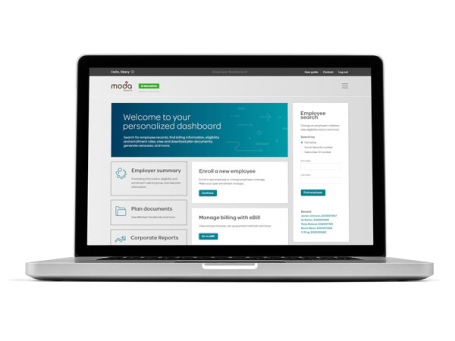 Member dashboard |Moda Health Texas